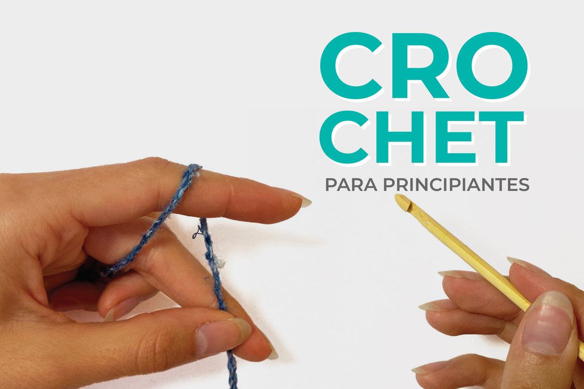 Tutorial De Crochet Para Principiantes Ecocitex