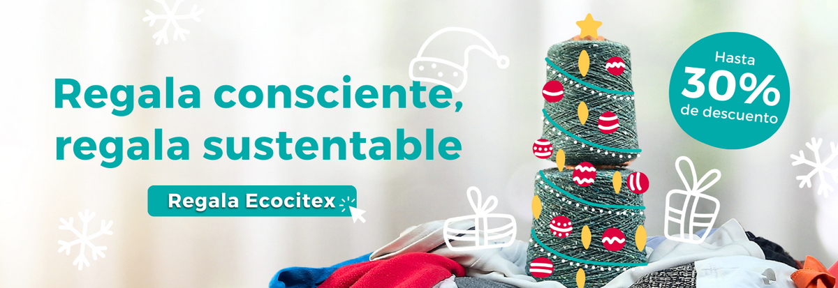 Ecocitex, hilados de textil reciclado