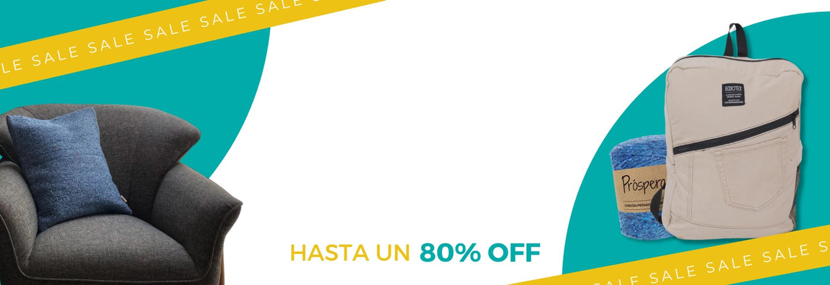 Ecocitex, lana, deco hogar, telas y productos de ropa reciclada