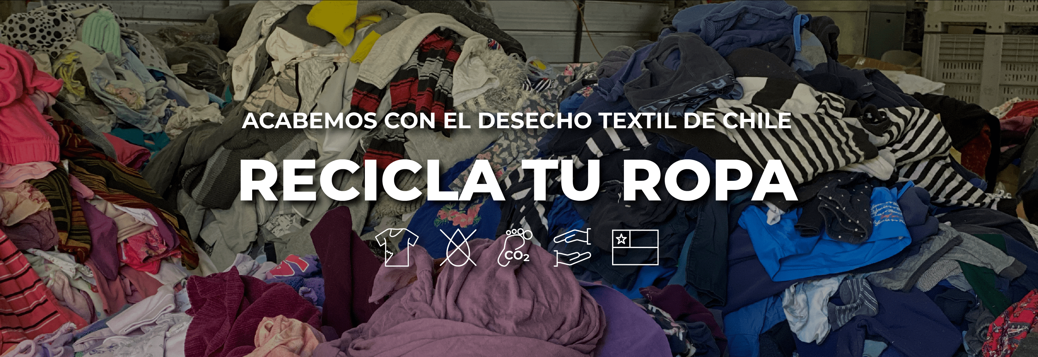 Ecocitex, hilados de textil reciclado