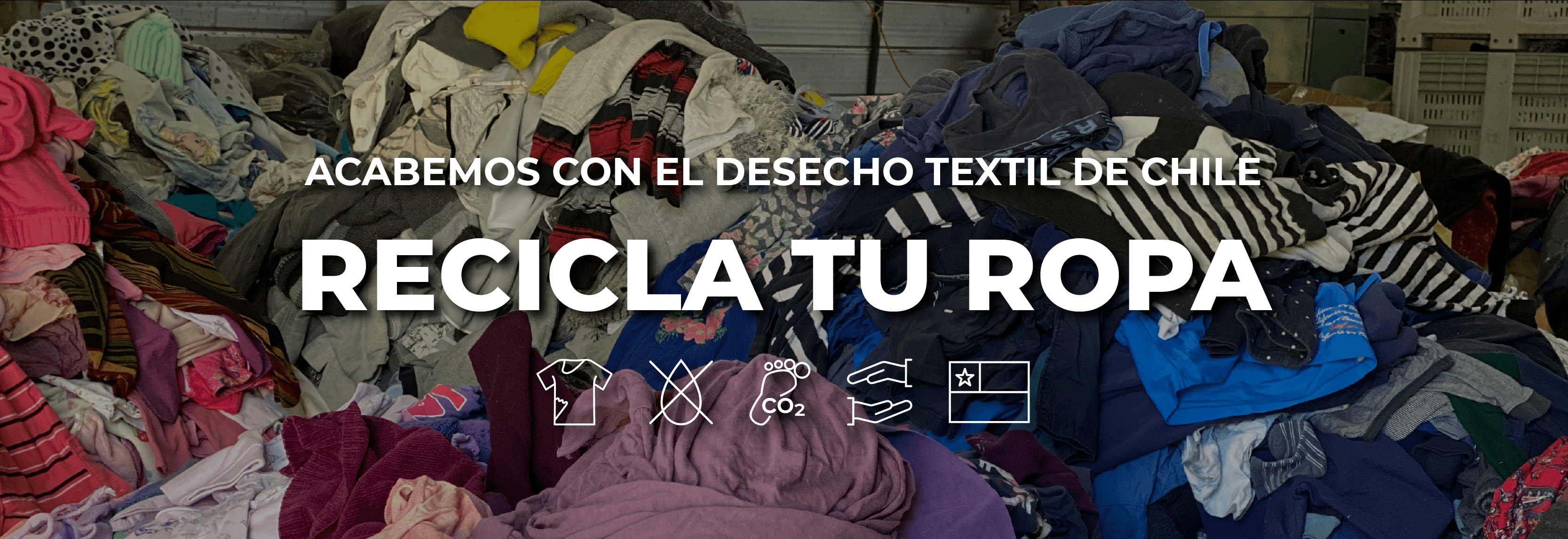 Recicla tu ropa con Ecocitex