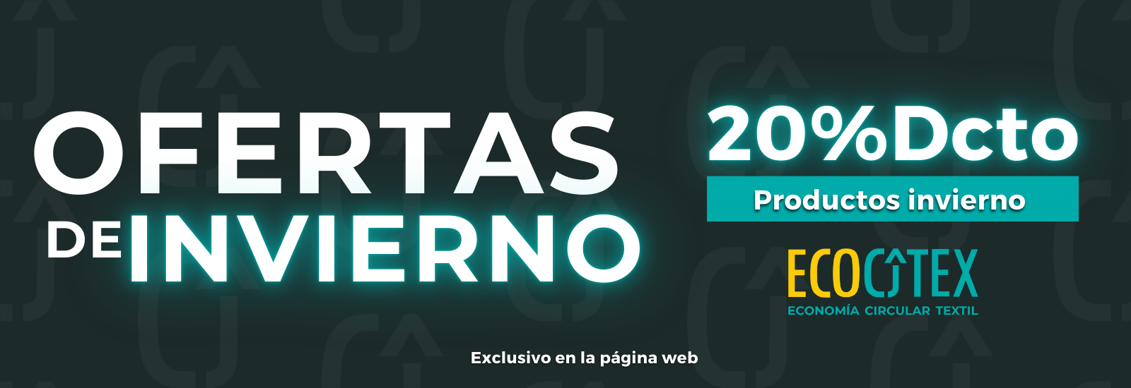 Ecocitex, hilados de textil reciclado