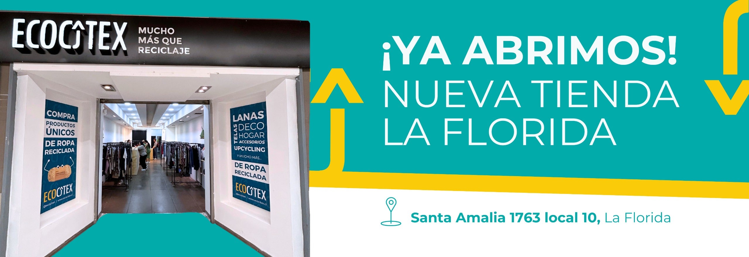 Ecocitex, lana, deco hogar, telas y productos de ropa reciclada