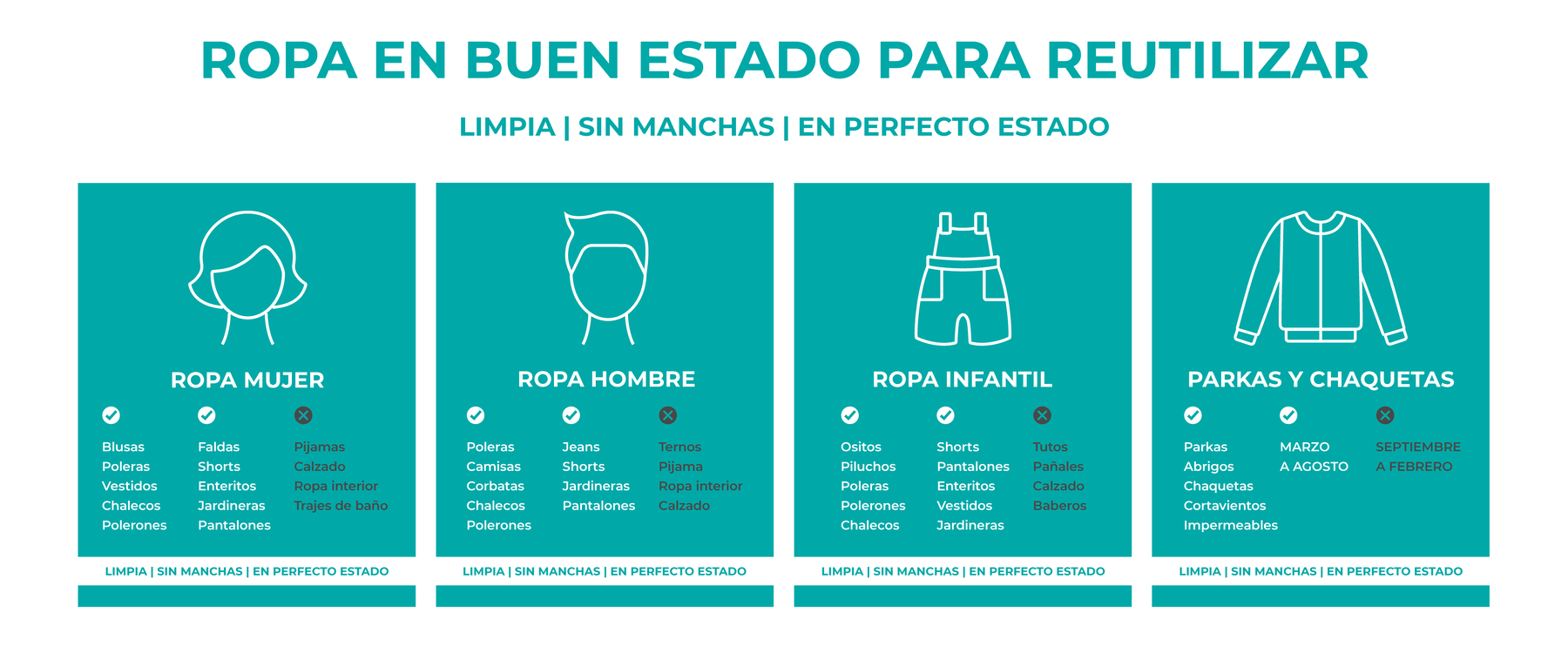Recicla tu ropa con Ecocitex
